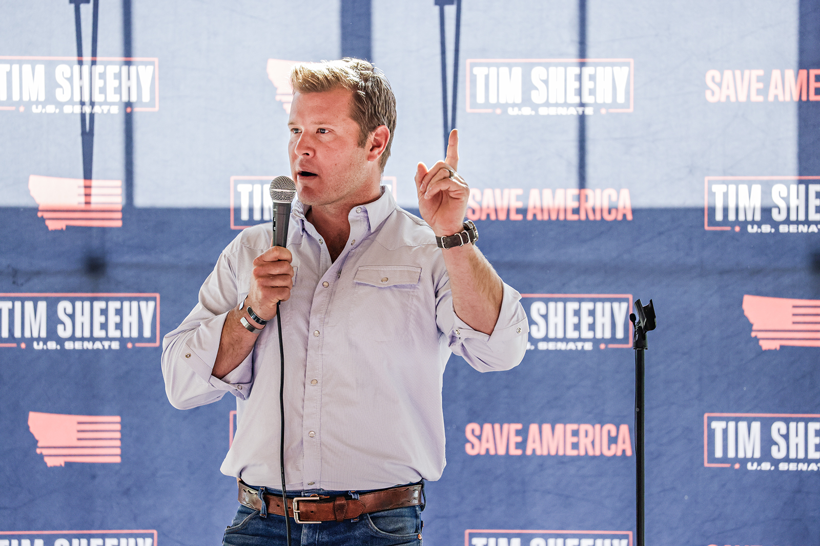 U.S. Sen. Tim Sheehy Lists Private Peninsula on Flathead Lake for $10. ...