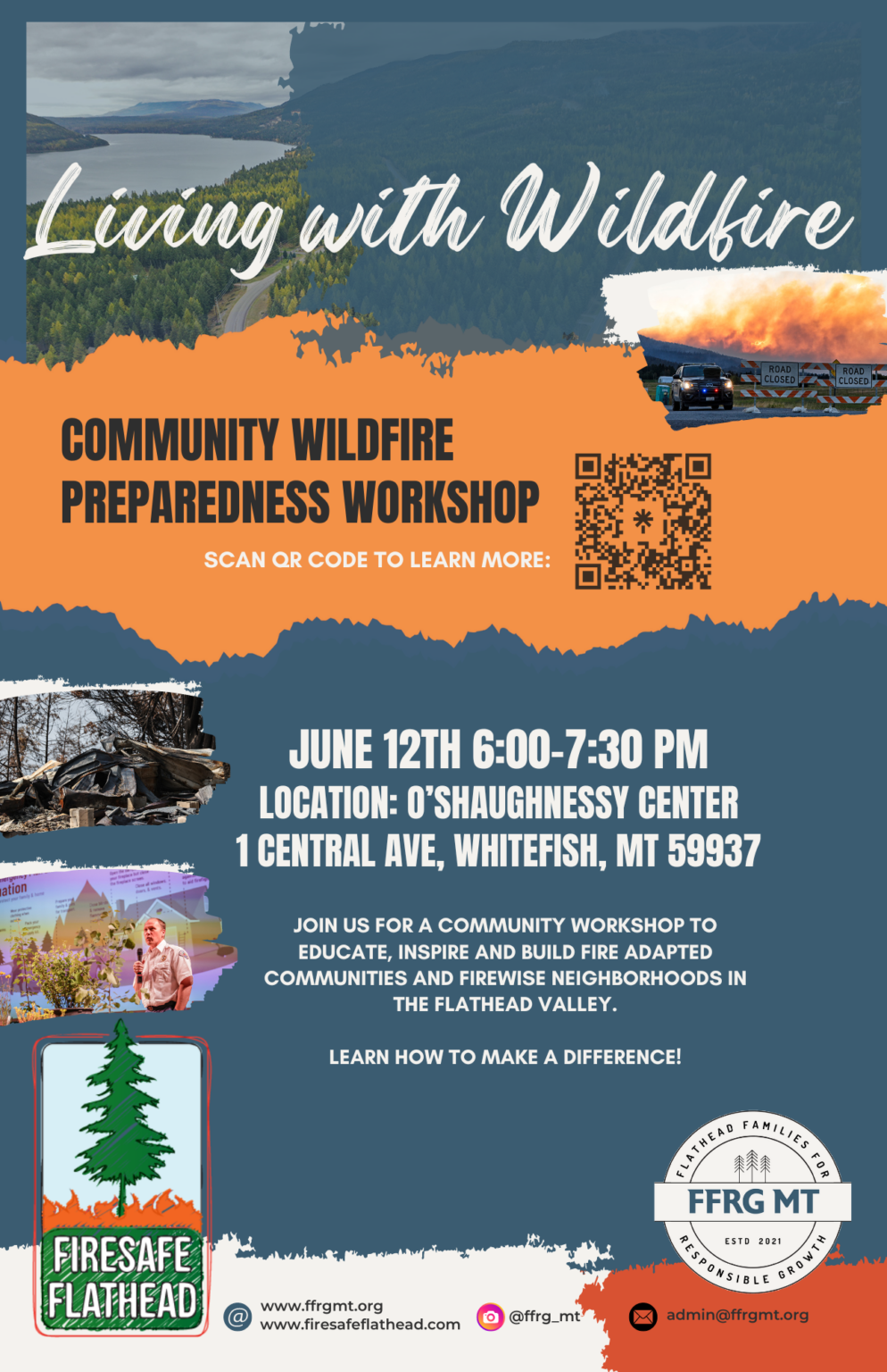 Wildfire Preparation, Adaptation, Focus of Free 'Living with Wildfire ...