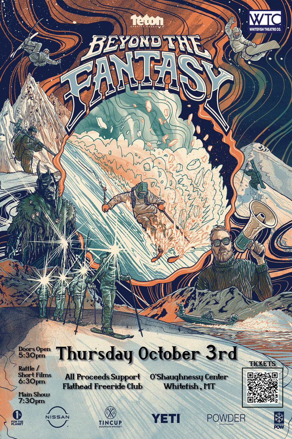 Whitefish Skiers Star in TGR’s ‘Beyond The Fantasy’ - Flathead Beacon