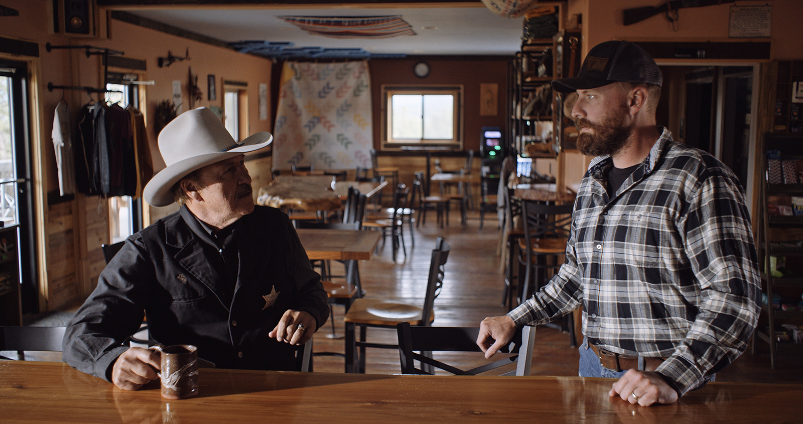 Trego Filmmaker's New Comedy, 'Out to Pasture,' Imagines a Mafia Hitman in Northwest Montana ...