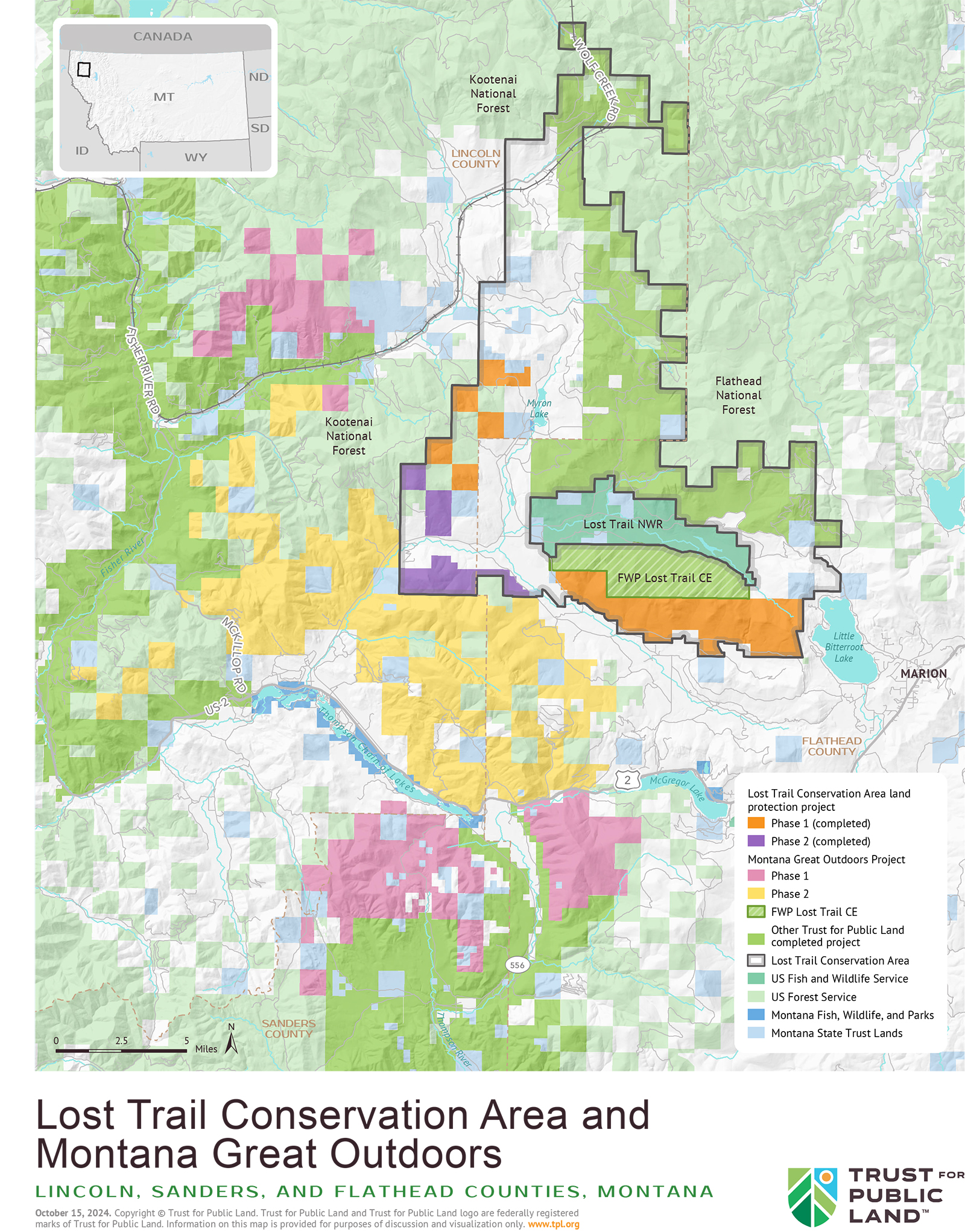 Land Board Votes to Protect 33,000 Acres of Northwest Montana ...