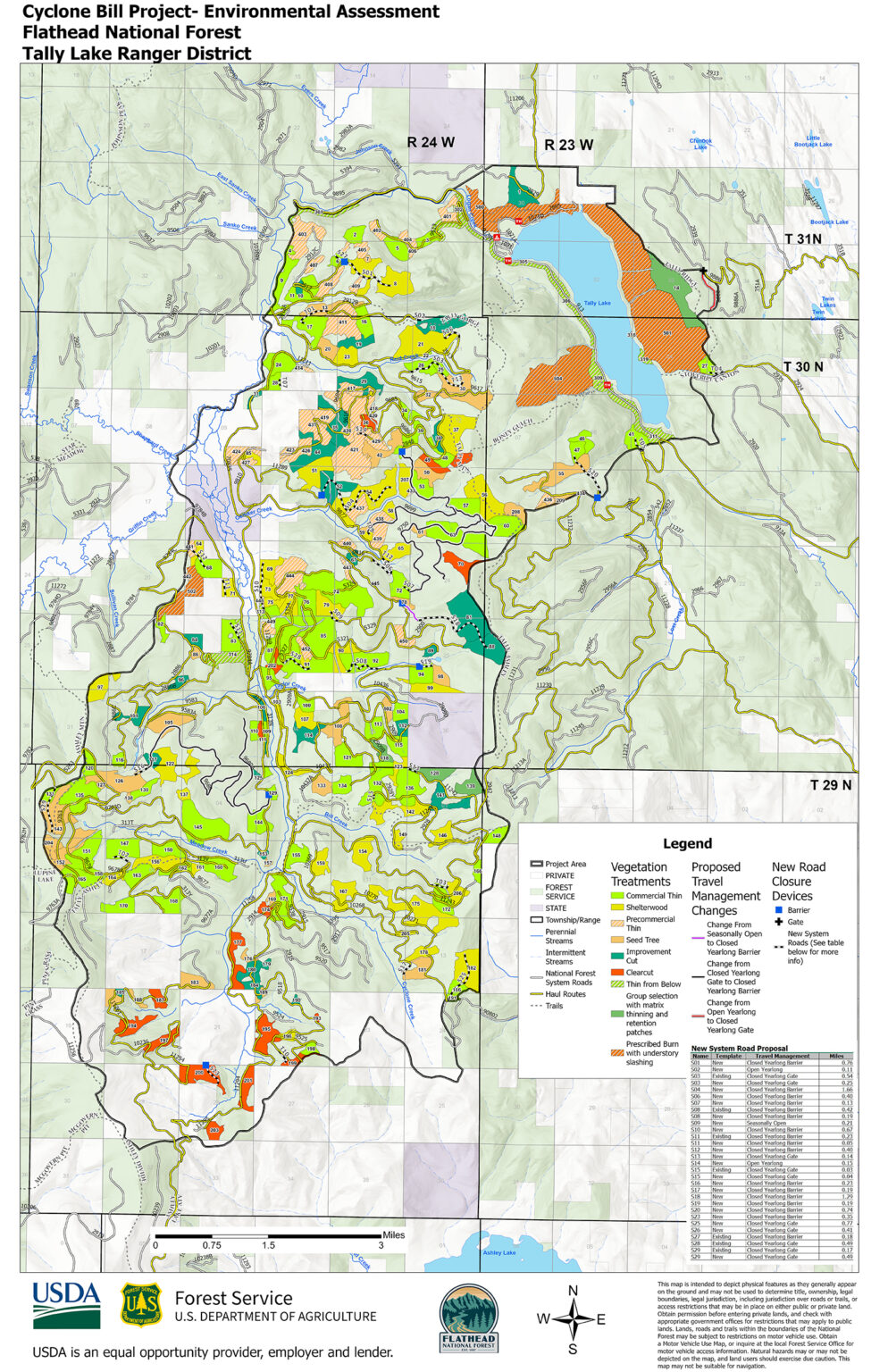 Flathead National Forest Approves Tally Lake Thinning Project ...