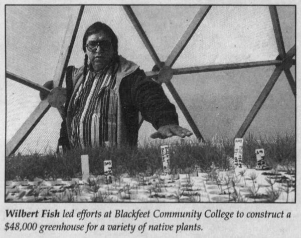 At 50, Blackfeet Community College Looks to the Future - Flathead Beacon