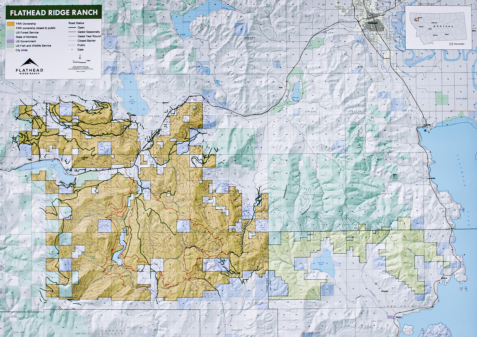In the Flathead Valley, Wealthy Private Landowners Leave Former ...