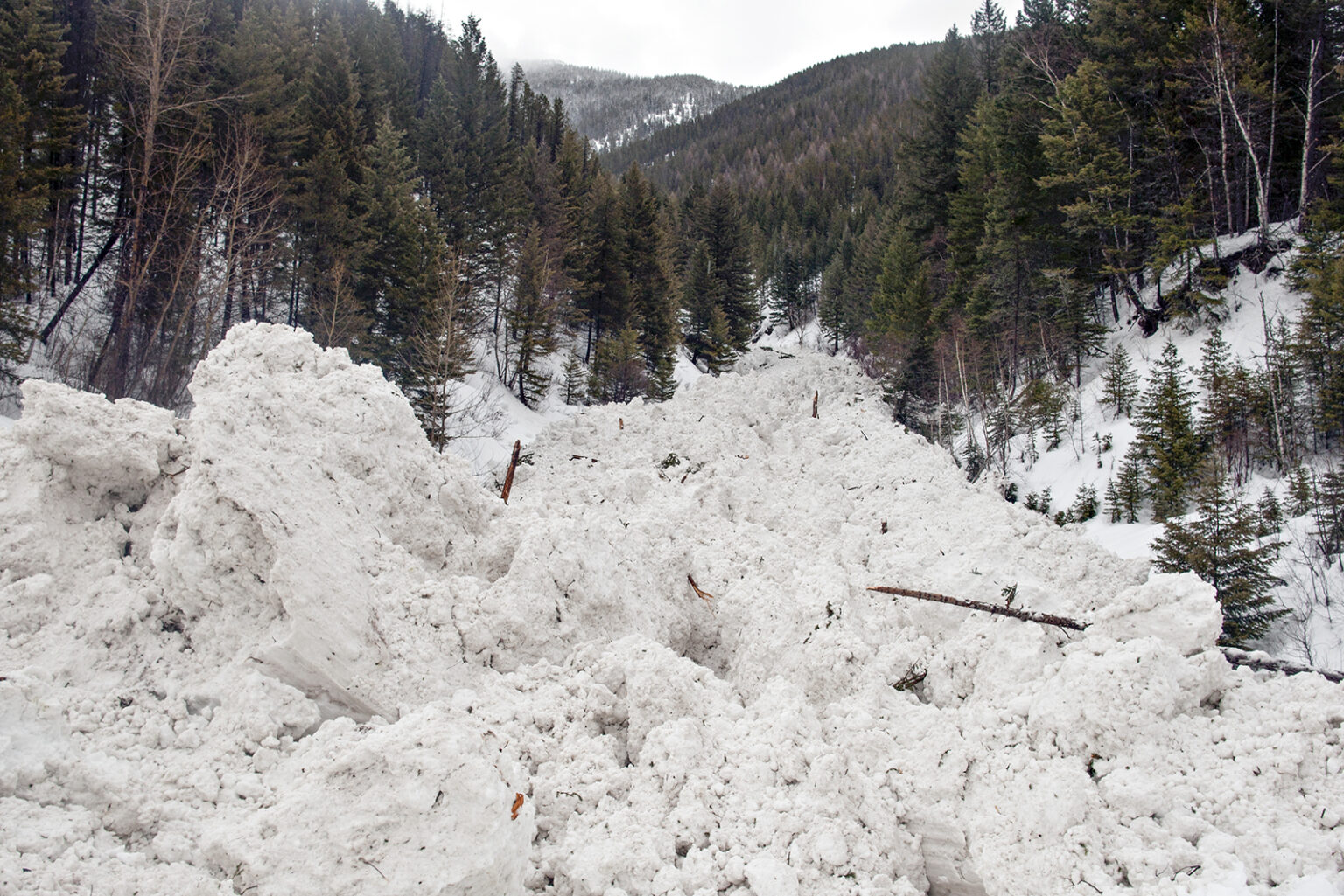 Two Decades of Railway Avalanche Safety - Flathead Beacon