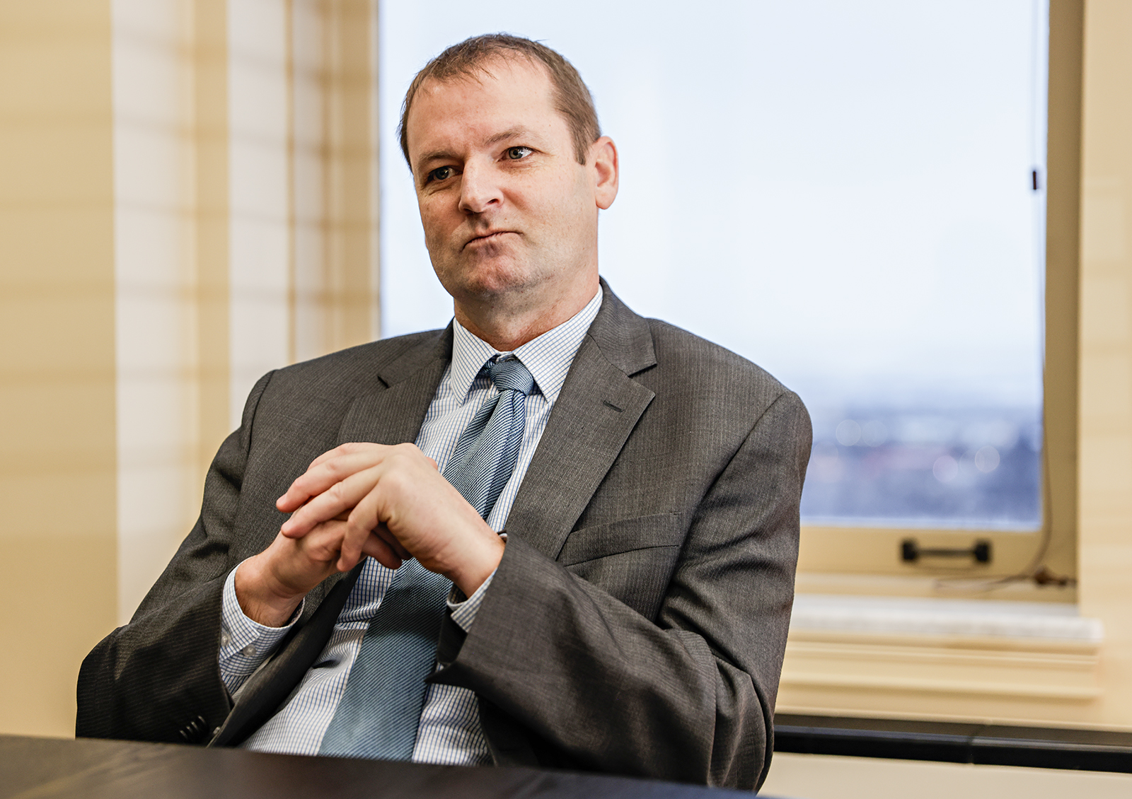 Regier at the Helm - Flathead Beacon