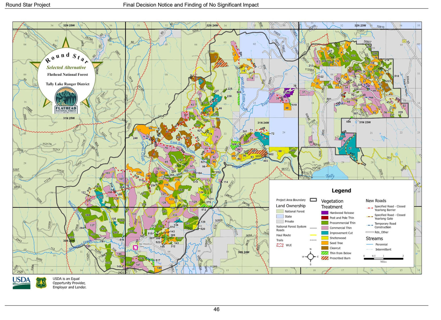 Groups Sue to Halt Round Star Logging Project Near Whitefish - Flathead Beacon