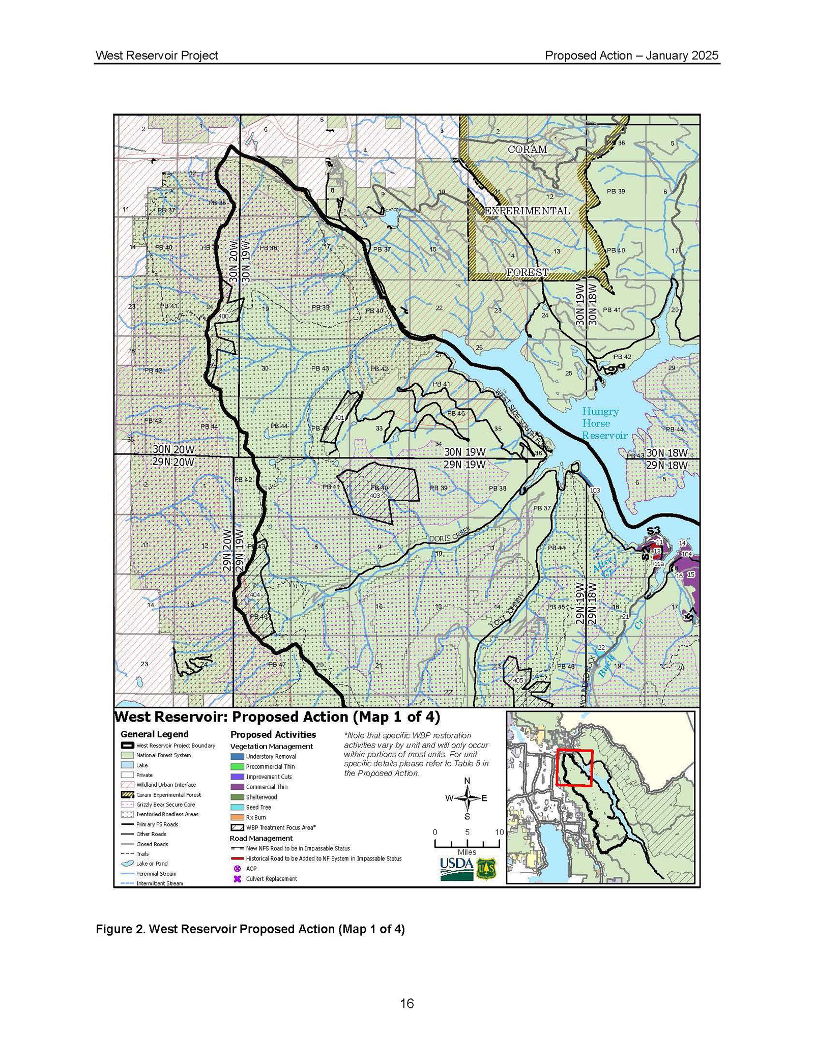 Flathead National Forest Proposes Logging Project West of Hungry Horse Reservoir - Flathead Beacon