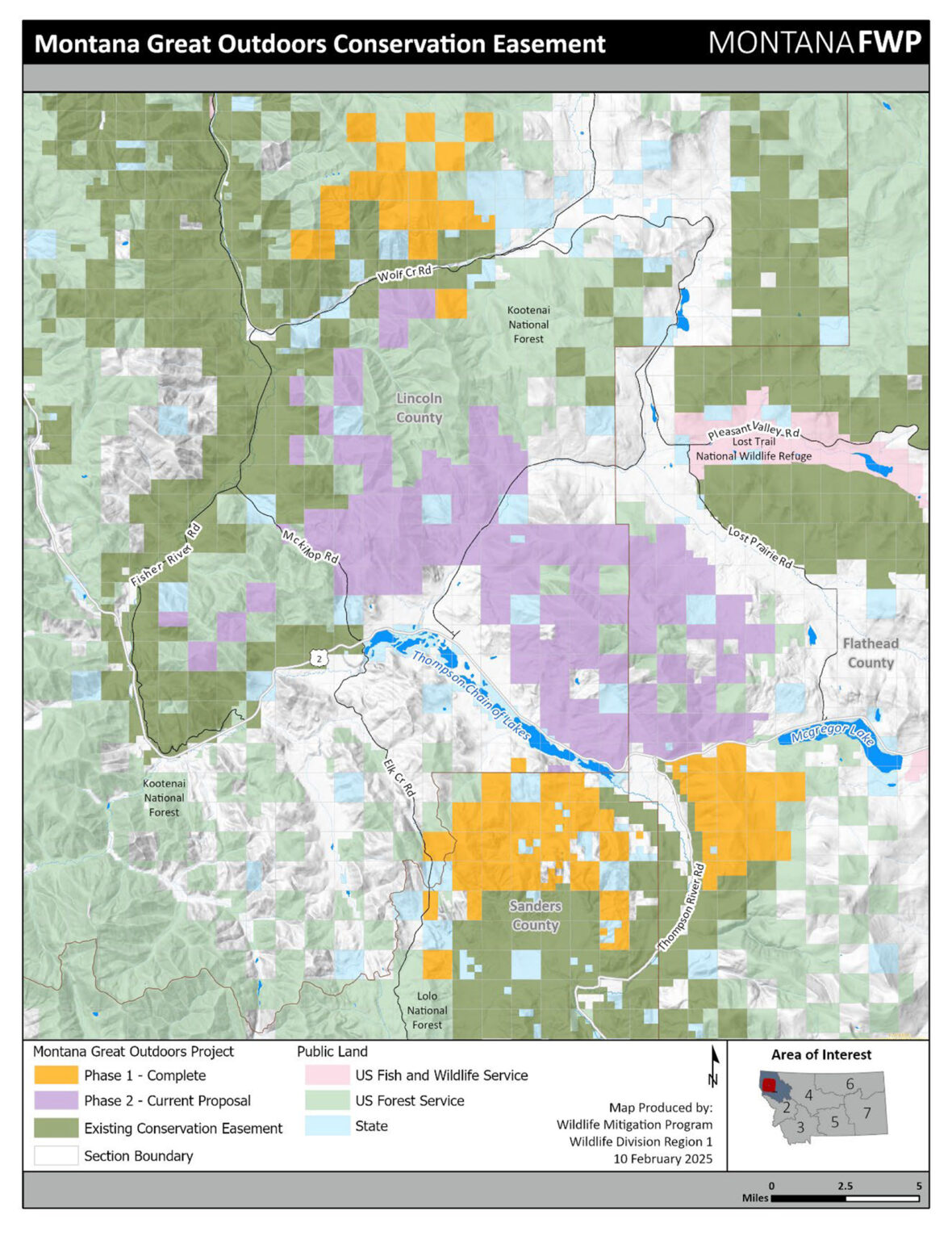 FWP Unveils Second Phase of Project to Preserve 85,000 Acres of Private ...