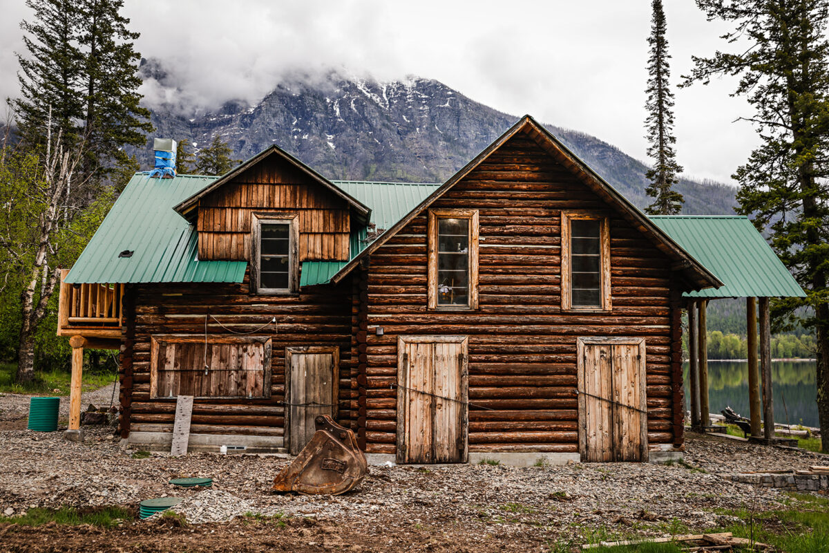 Wheeler Cabin Restoration Nears Completion on Glacier’s Lake McDonald ...