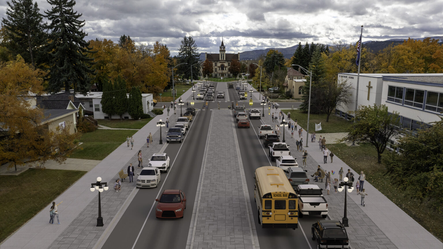 Community Torn Over Downtown Kalispell Revamp - Flathead Beacon