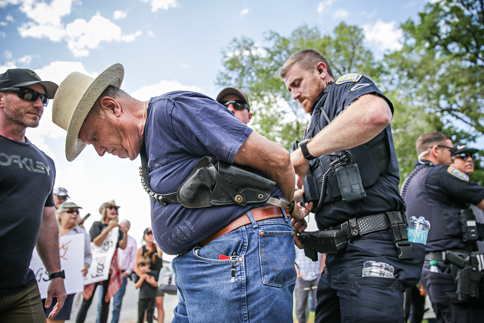 Kalispell Joins National 'No Kings' Protests - Flathead Beacon