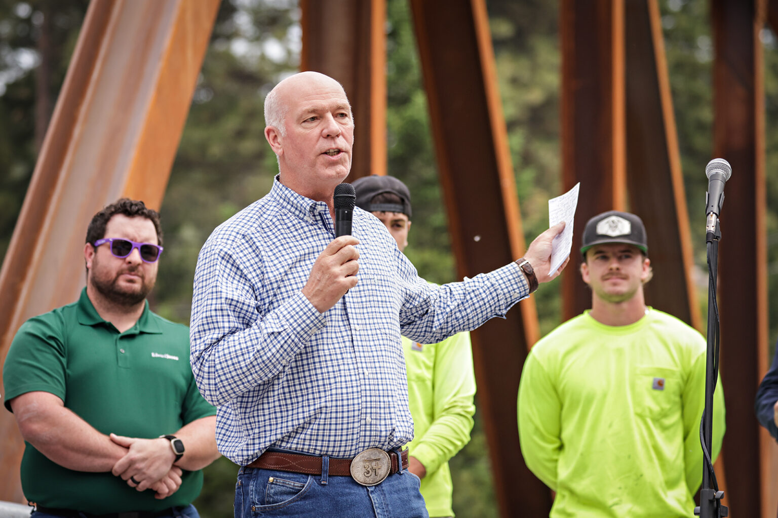 Bigfork Celebrates Reopening of Historic Bridge Street Bridge ...