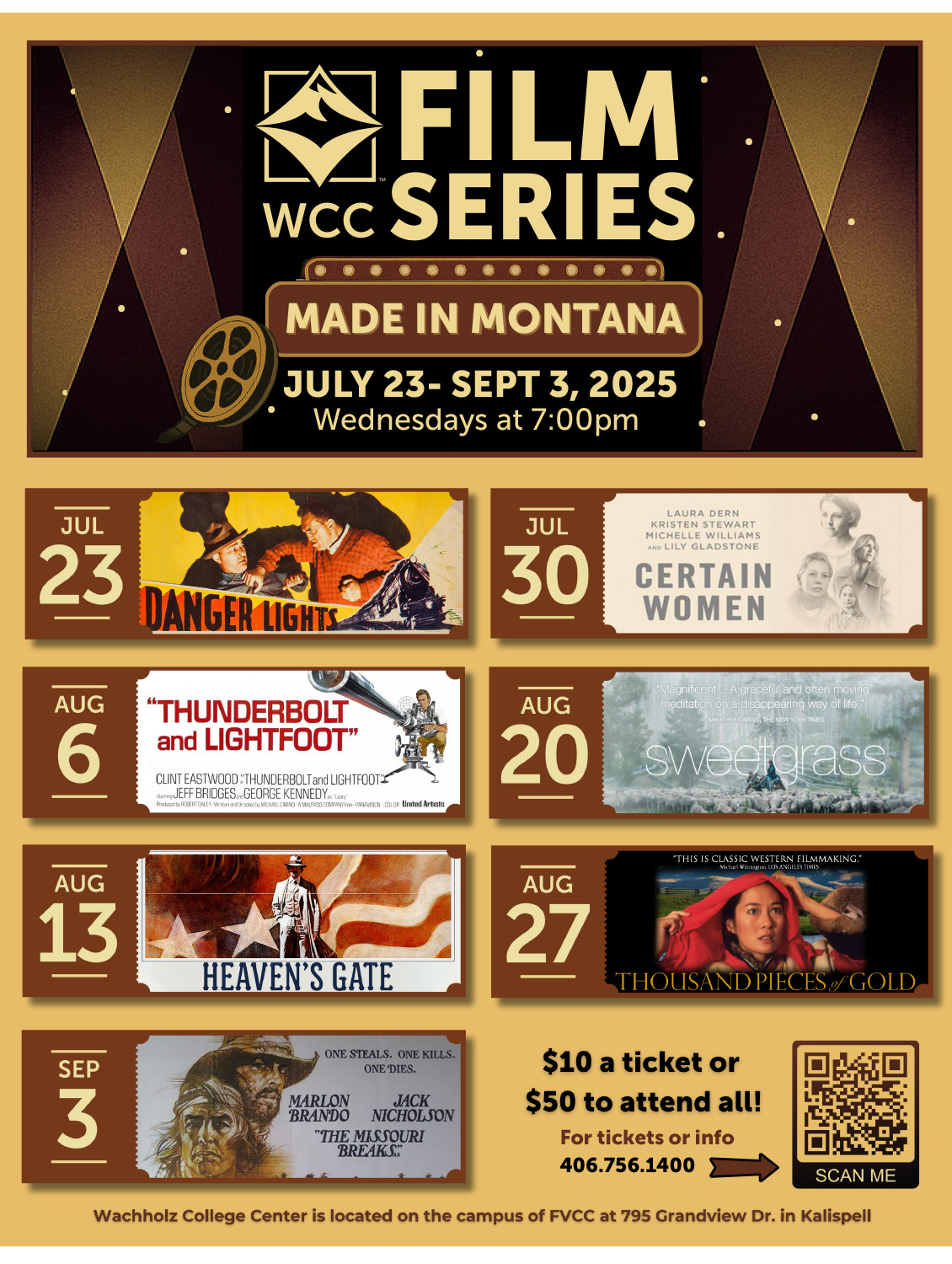 FVCC's Wachholz Center Announces 2025-2026 Season Lineup, Including New Film Series - Flathead ...