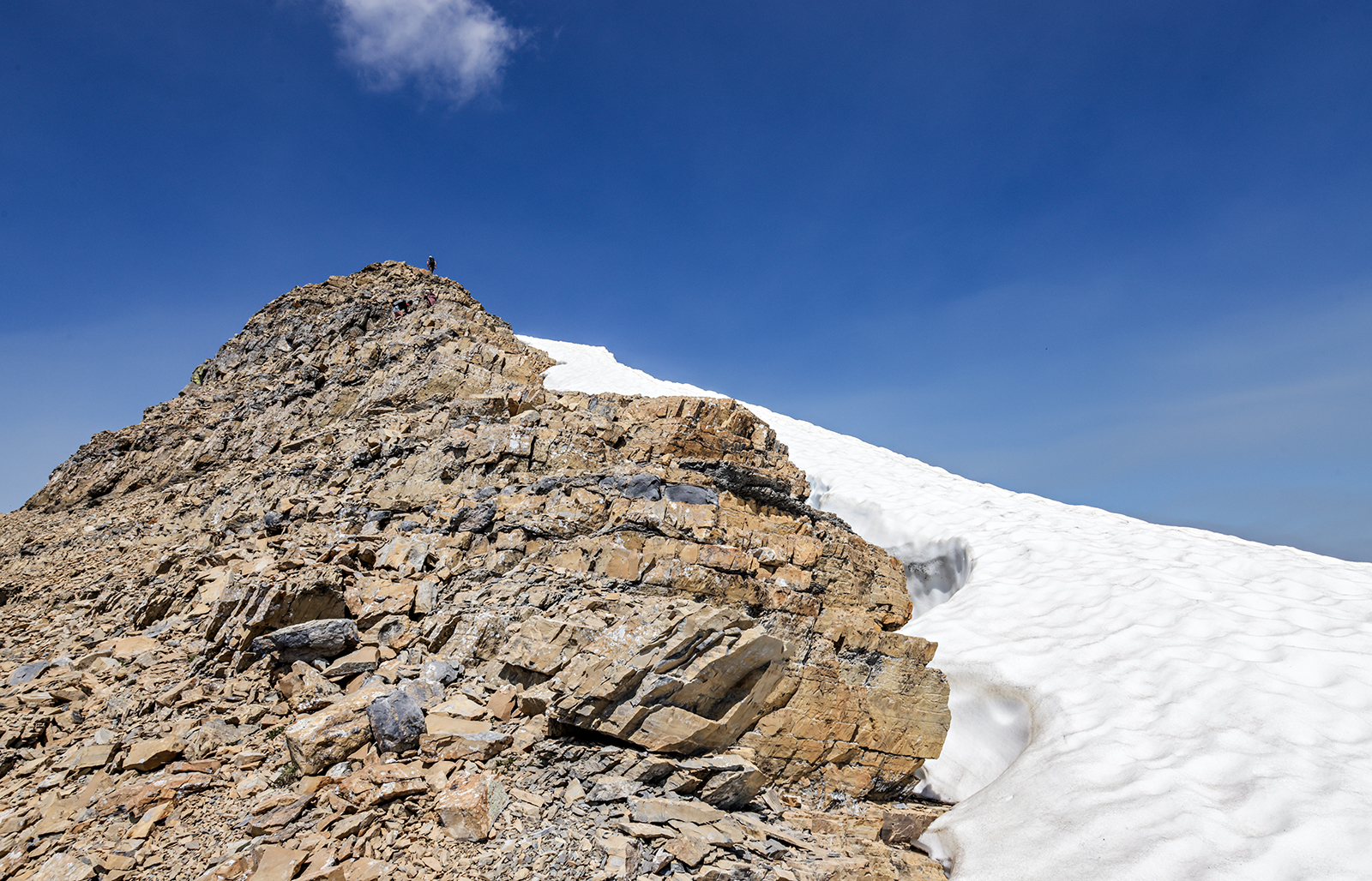 Rainbow Peak and Bowman Lake - Flathead Beacon