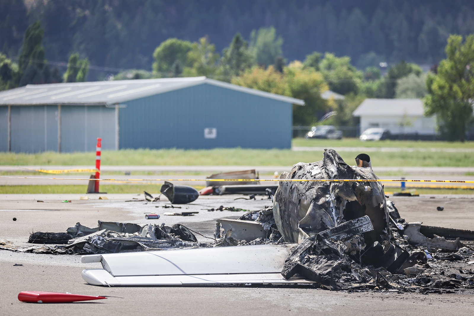 UPDATE: Plane Crashes at Kalispell City Airport - Flathead Beacon