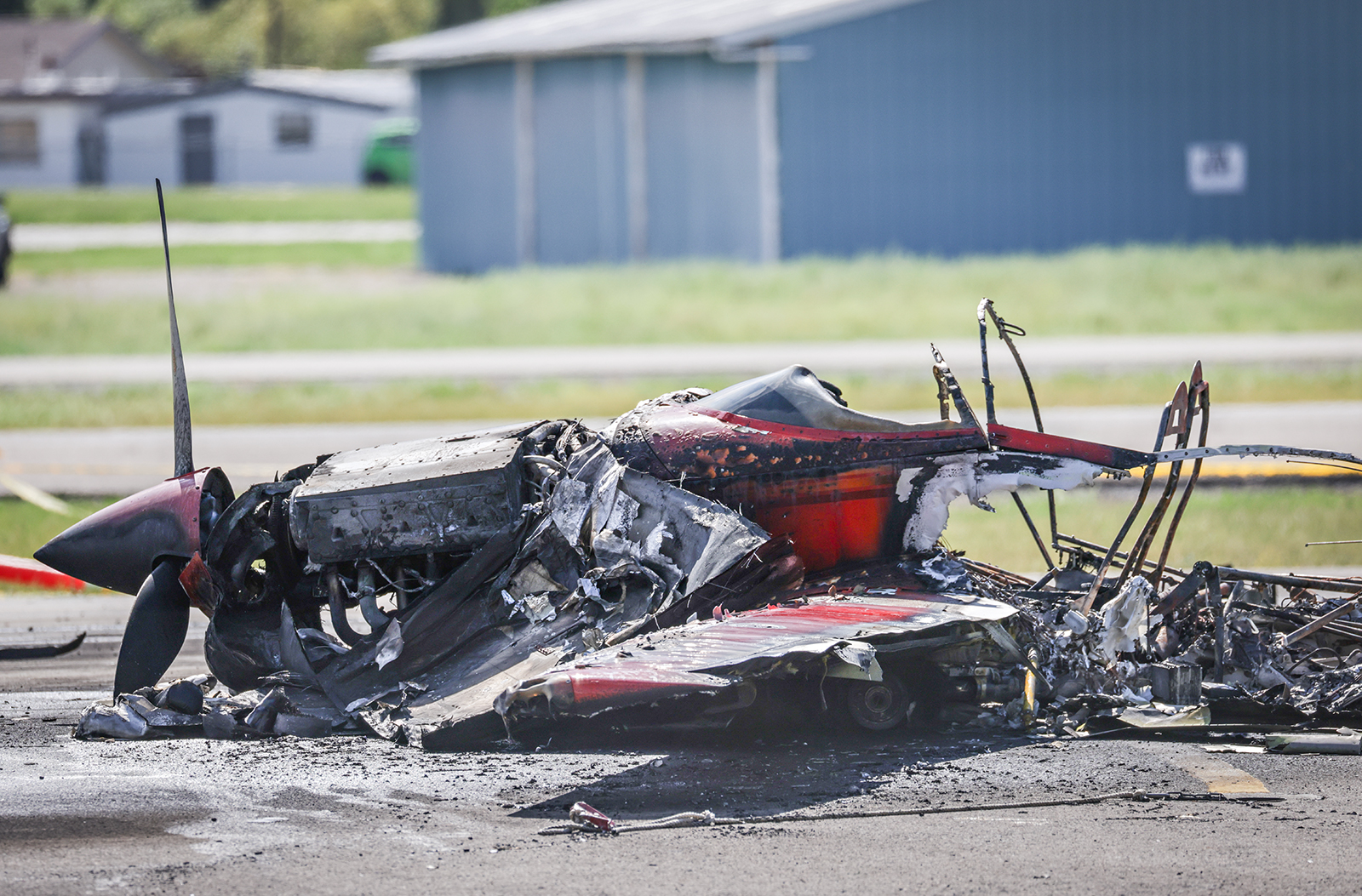 UPDATE: Plane Crashes at Kalispell City Airport - Flathead Beacon