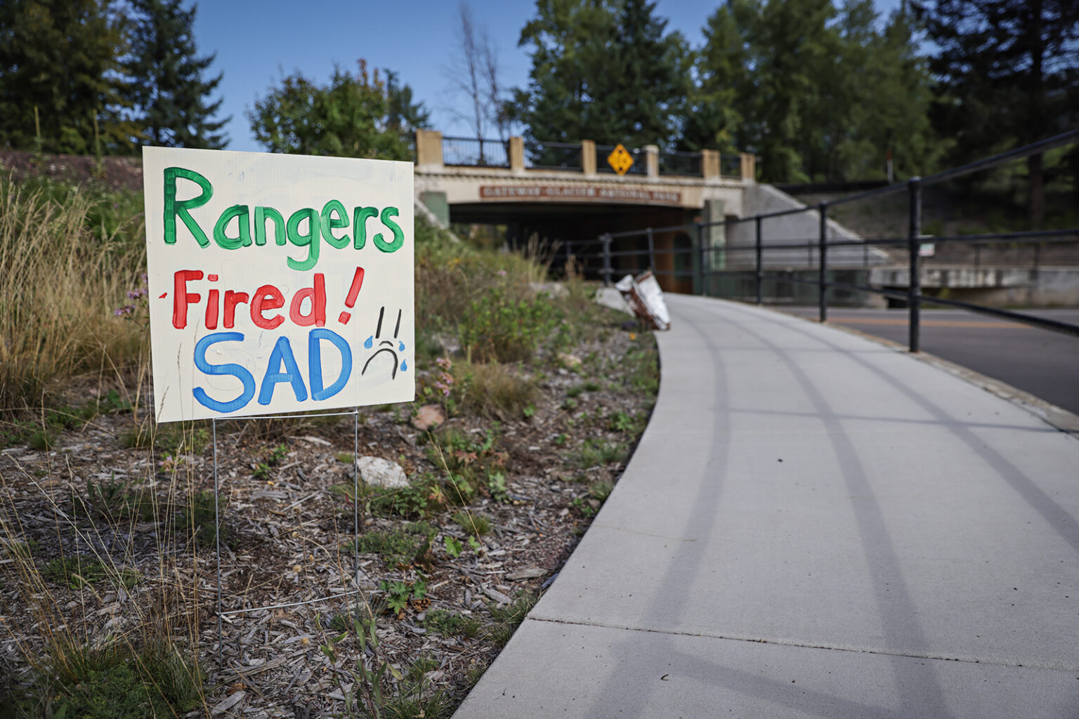 As Glacier Reduces Visitor Services Amid Government Shutdown, Parks ...