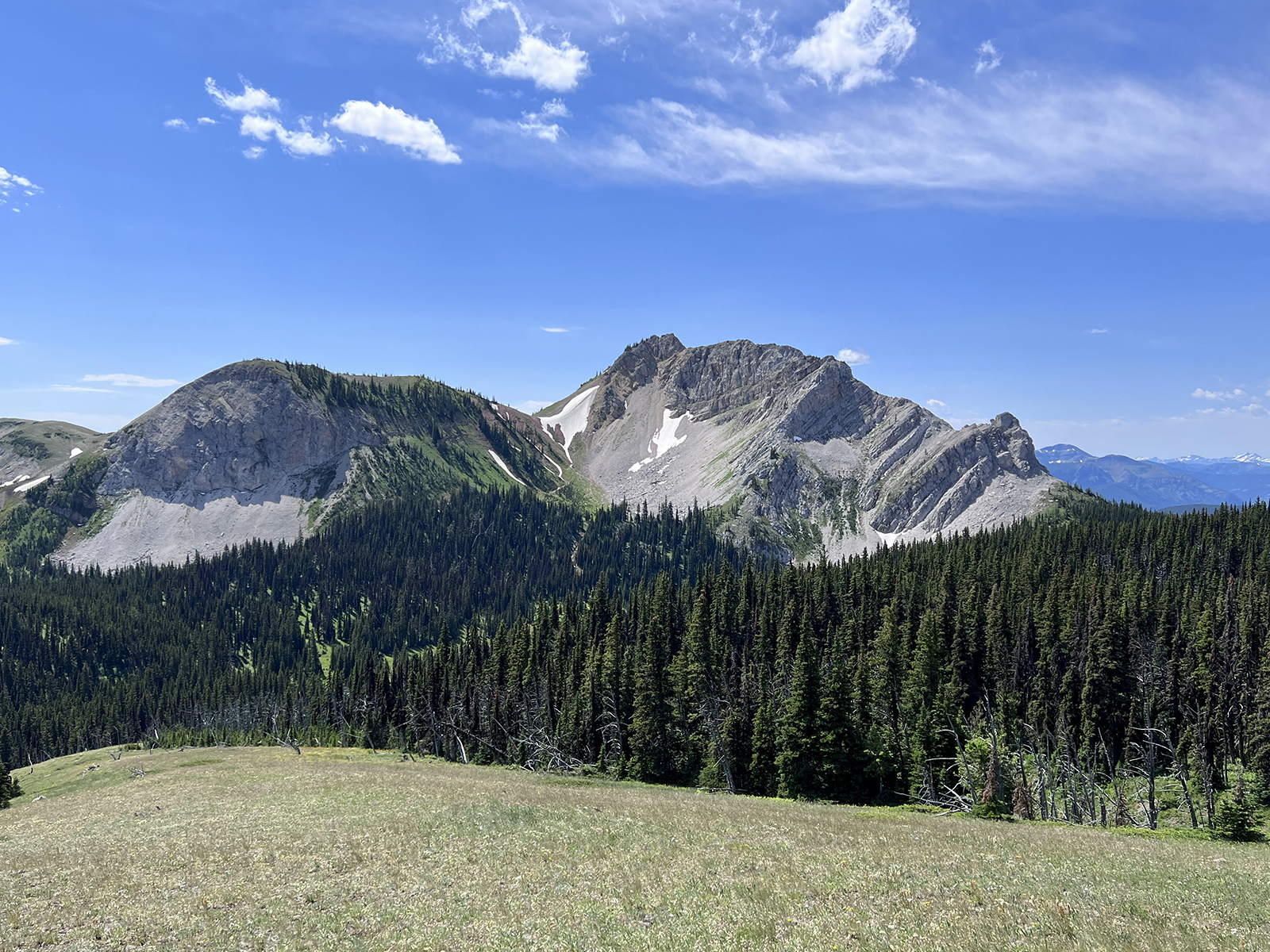 Crescent Cliffs in Badger-Two Medicine - Flathead Beacon
