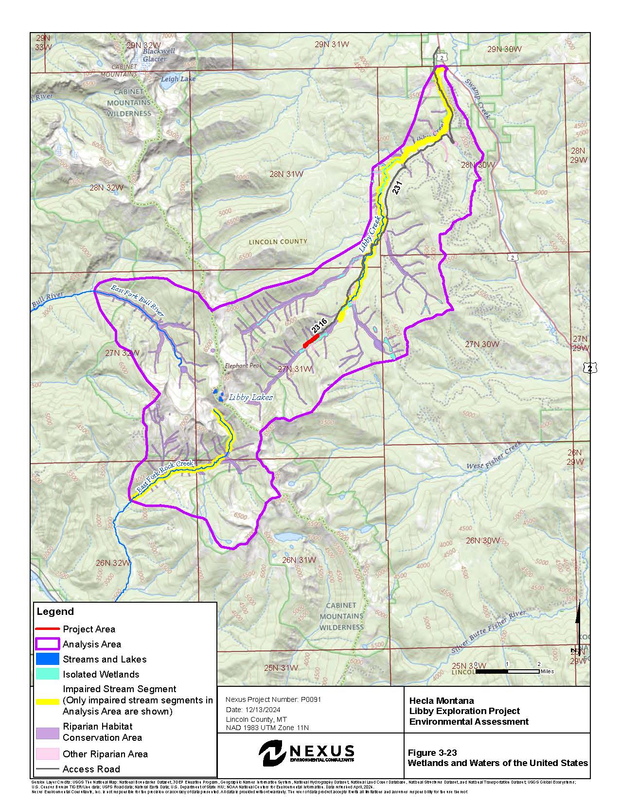 Libby Exploration EA Map - Flathead Beacon