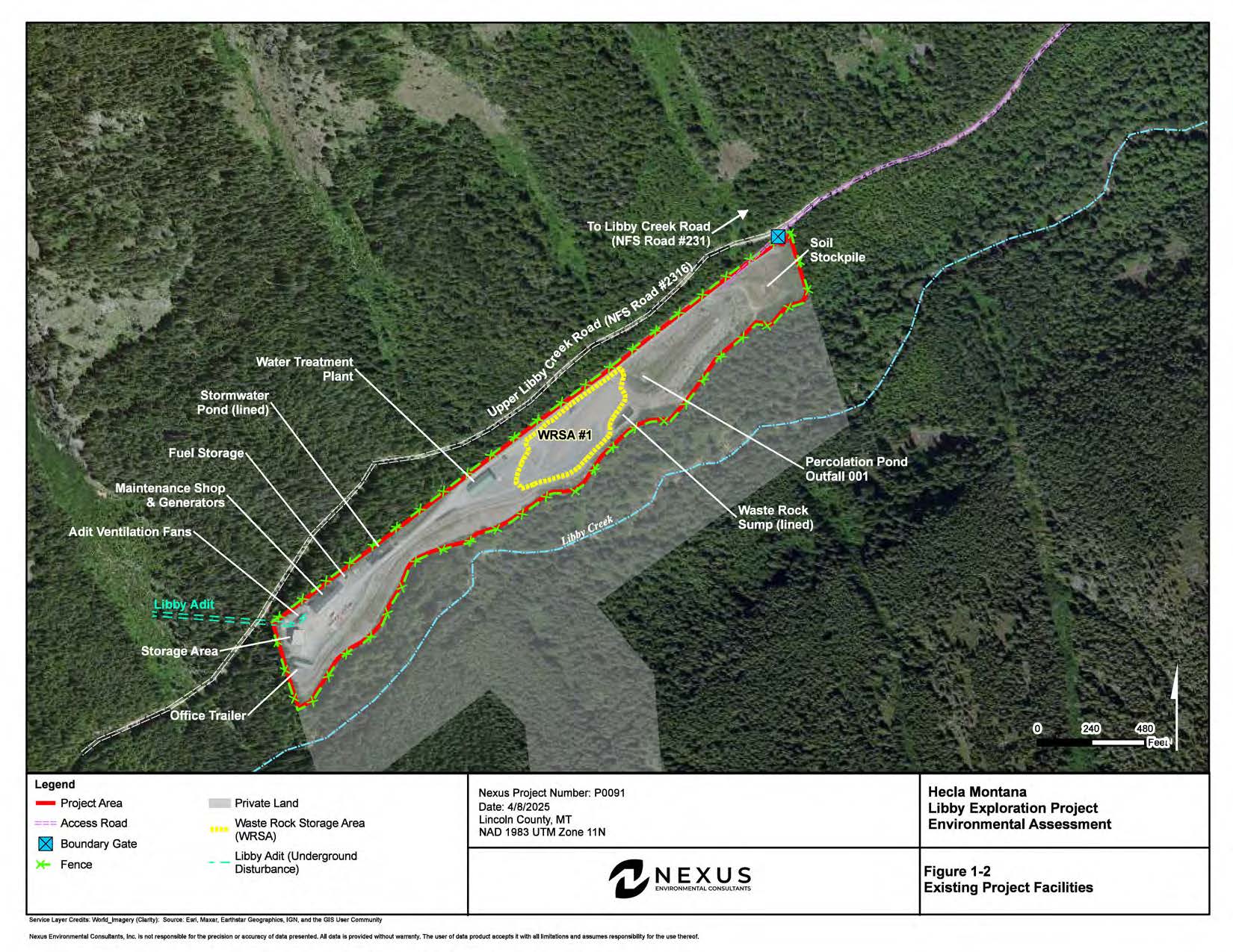 Forest Service Nears Ruling on Libby Exploration Project - Flathead Beacon