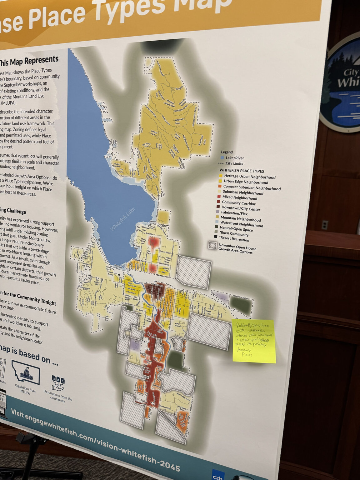 Consulting Firm Unveils Foundational Maps for Land Use in Whitefish’s ...