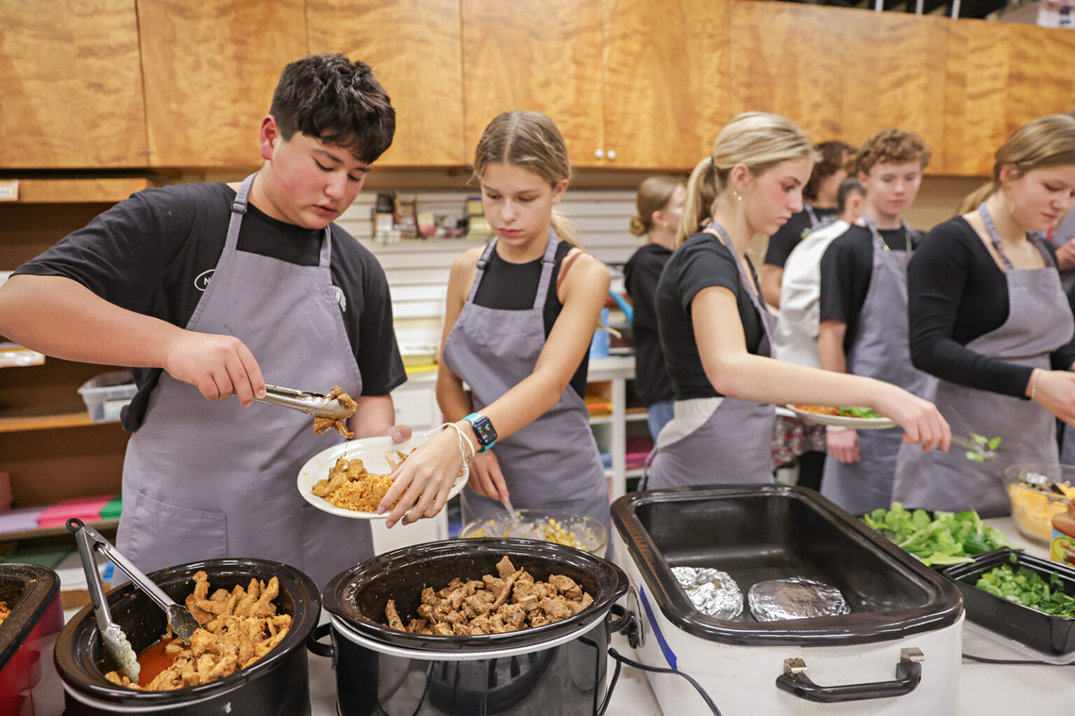In Their Chef's Journey Class, Kalispell Middle School Students Learn ...