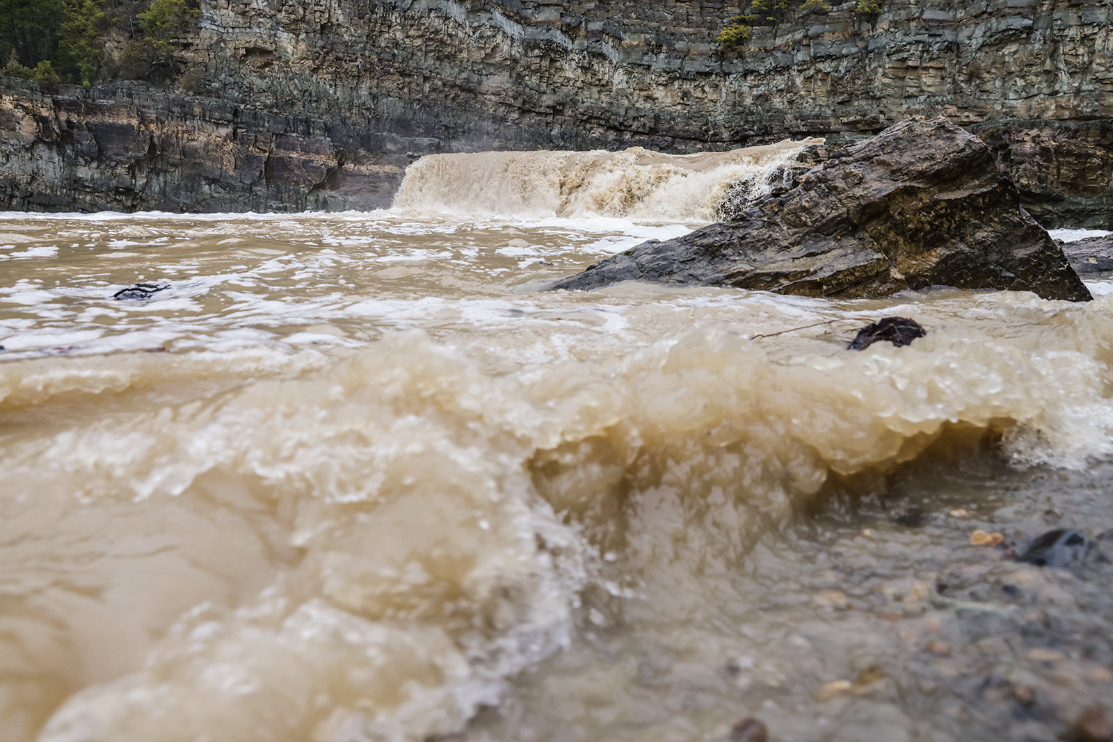 Lincoln County Remains in State of Emergency as Flooding Closes Roads ...