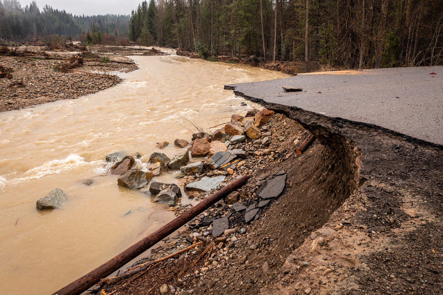 Lincoln County Remains in State of Emergency as Flooding Closes Roads ...