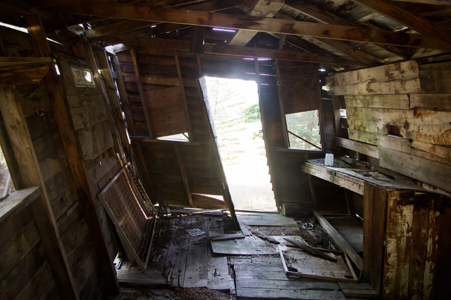Silver Buckle ski rope tow building - Flathead Beacon