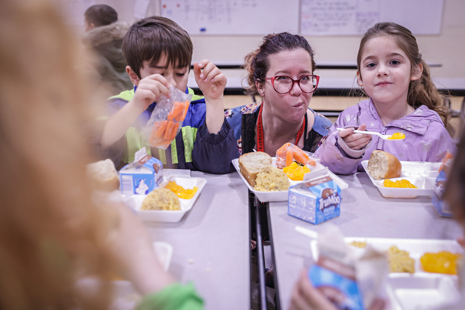 Evergreen Schools’ Lunch with Students Program Helps District Make a ...