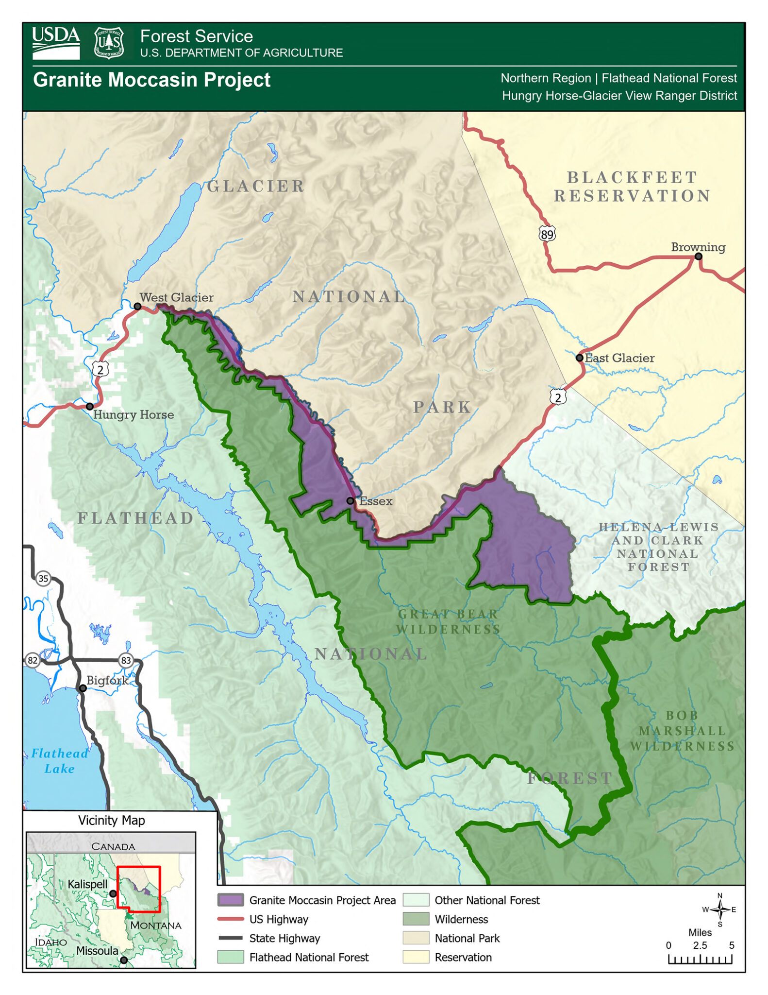 Stakeholders Weigh in on Granite Moccasin Logging Project - Flathead Beacon