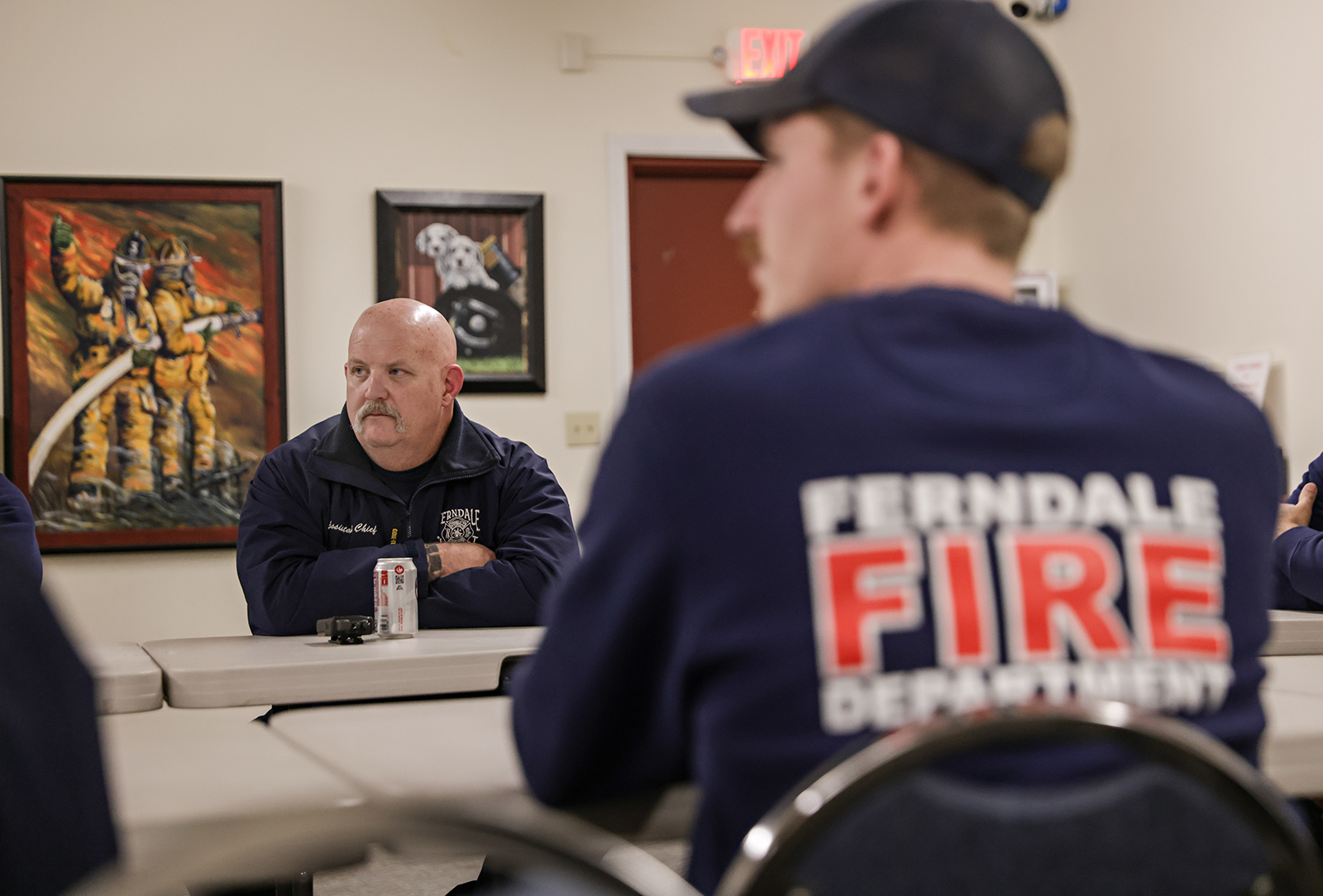 Ferndale Volunteer Fire Department Forms a QRU, Filling a 'Desperate ...