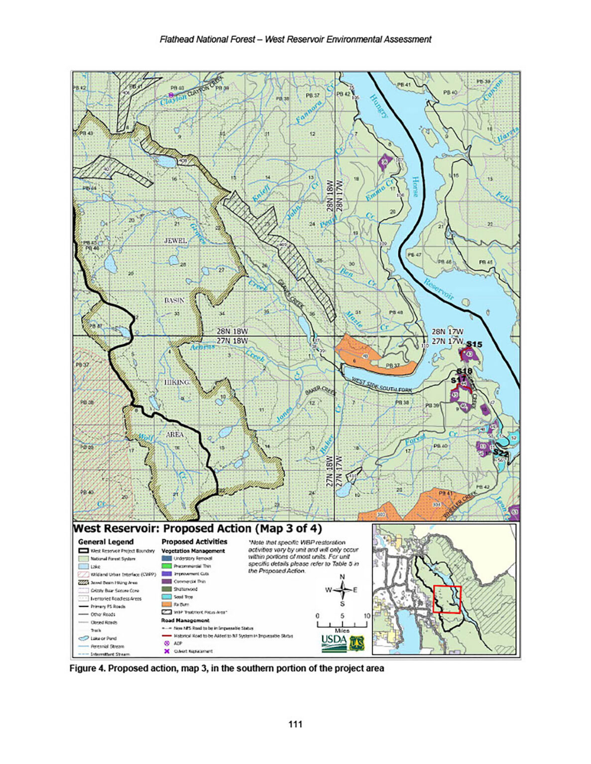 Flathead National Forest Authorizes Logging Project West of Hungry ...