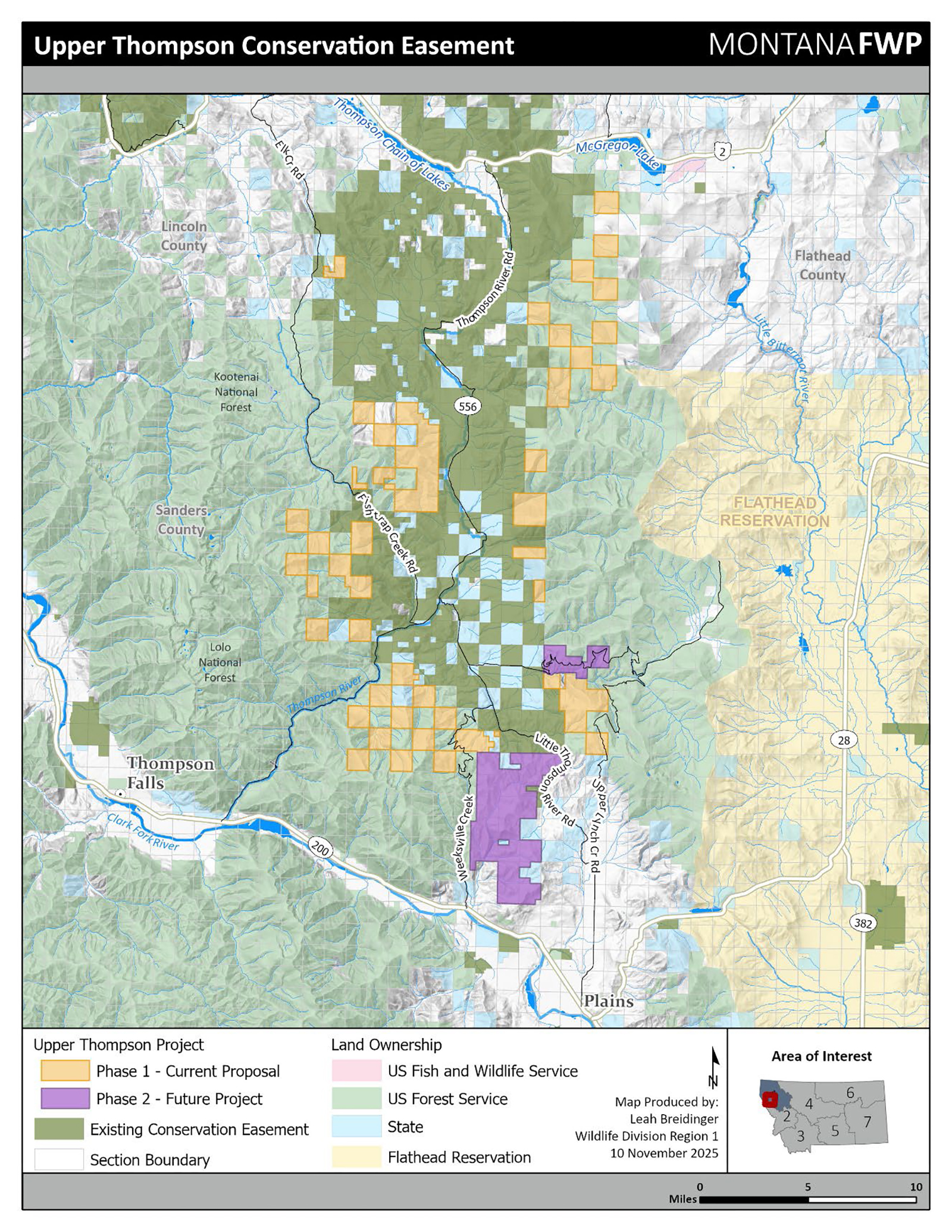 Commission Approves Conservation Easement on Thompson River Timberland ...