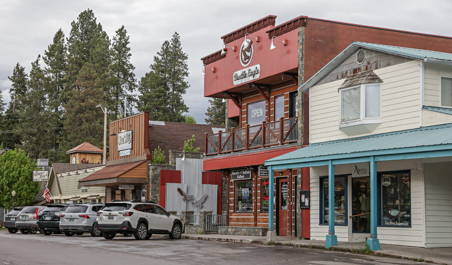 Telling Bigfork's Story - Flathead Beacon