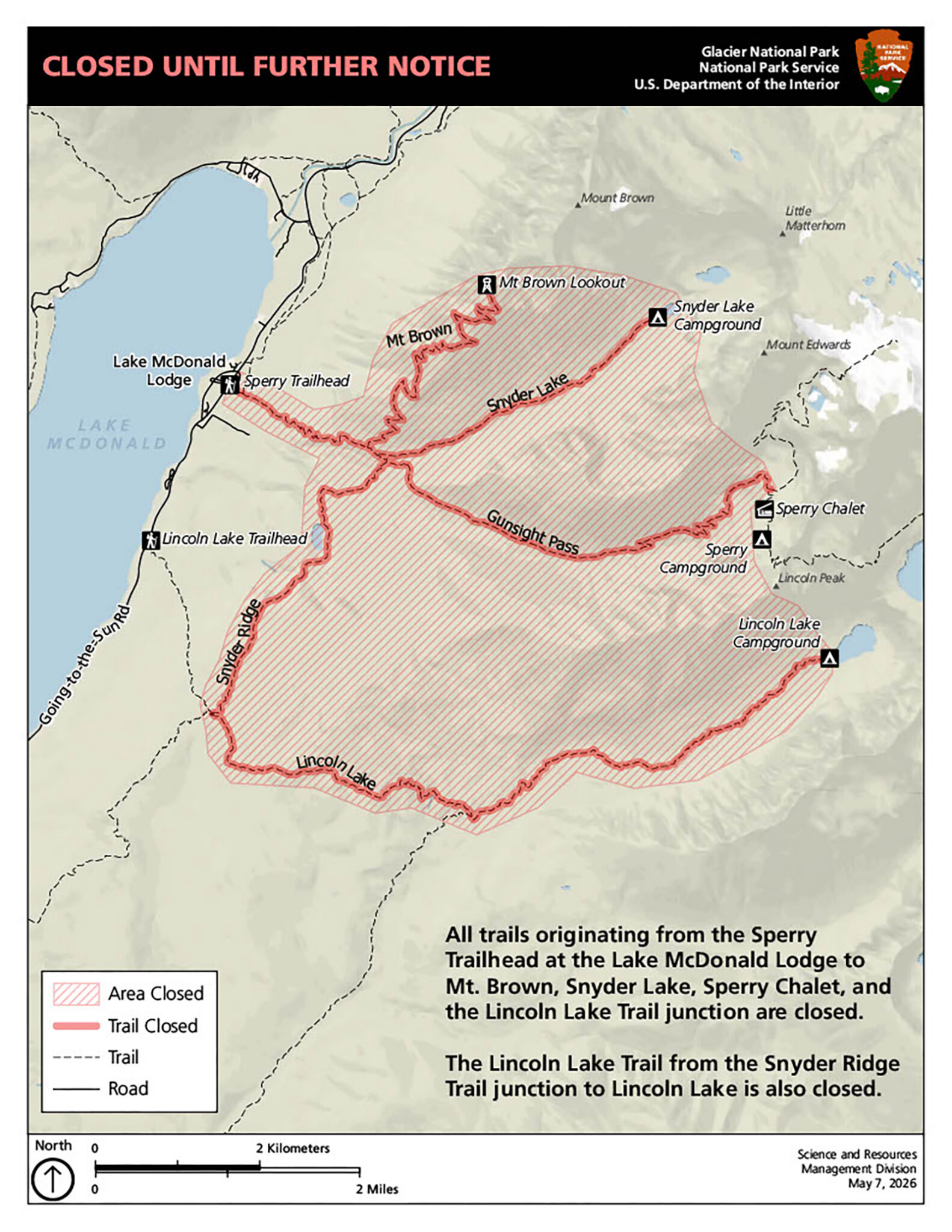 Missing Glacier National Park Hiker Killed in Apparent Bear Attack ...